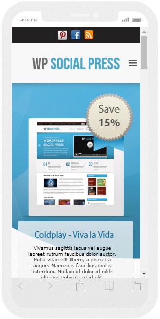 Best WordPress Theme For Any Business - WP Social Press